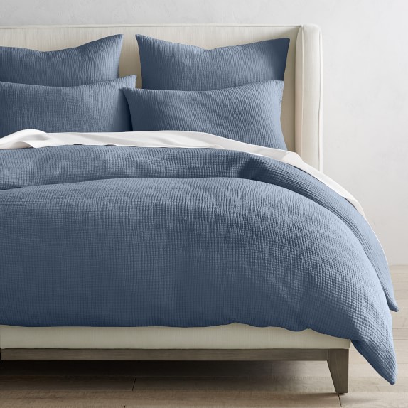 Organic Cocoon Luxury Duvet and Shams | Williams Sonoma