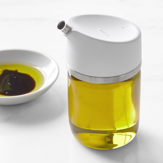 OXO Glass Oil Dispenser | Williams Sonoma