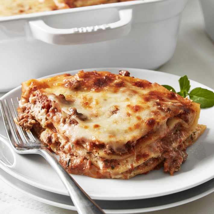 Culinary Specialties Two Meat Lasagna | Gourmet Meal Delivery ...