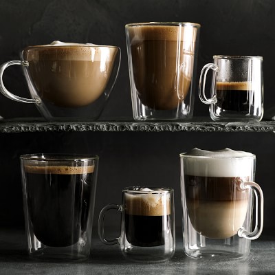 Casual Double-Wall Glassware Collection | Williams Sonoma