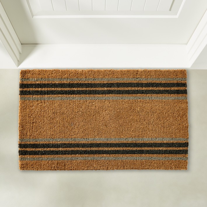 Hold Everything Multi Stripe Doormat | Williams Sonoma
