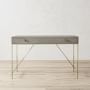 Faux Shagreen Desk | Home Office Furniture | Williams Sonoma