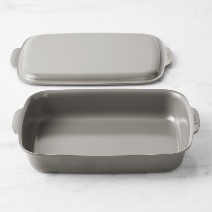 GreenPan™ Ceramic Nonstick Ovenware Rectangular Baker with Lid ...
