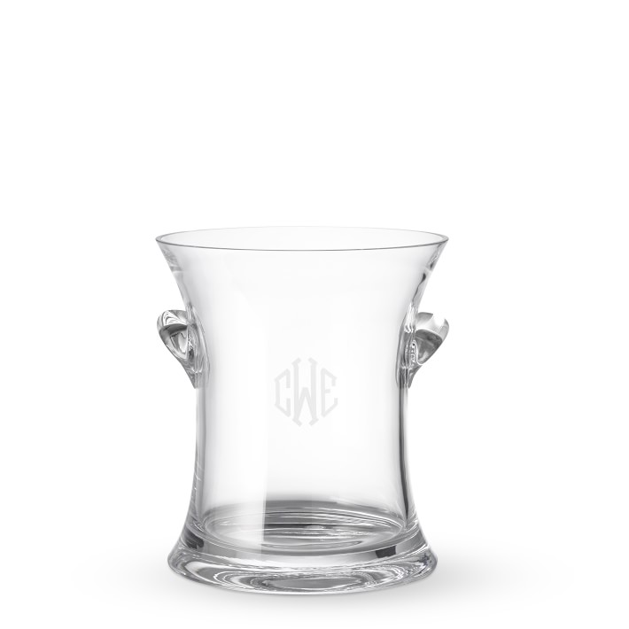 Glass Champagne Bucket Williams Sonoma