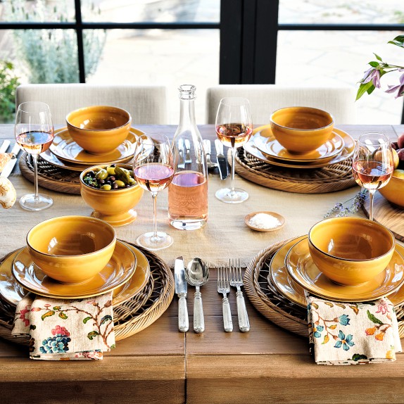 Provençal Dinnerware Collection | Williams Sonoma