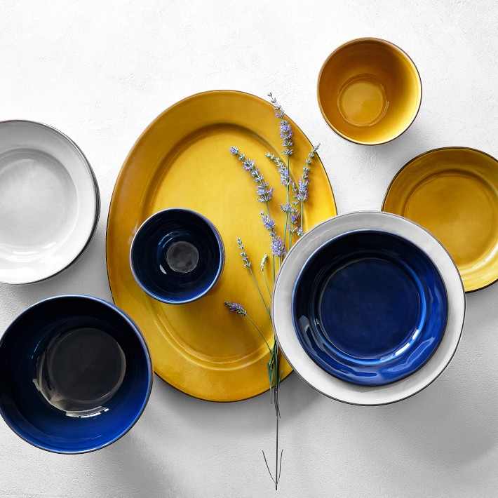 Provençal Salad Plates, Set of 4 | Williams Sonoma
