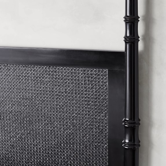 Four-Poster Cane Bed | Luxury Beds | Williams Sonoma