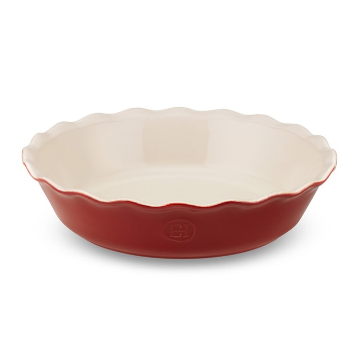 Emile Henry Modern Classics French Ceramic Pie Dish | Williams Sonoma