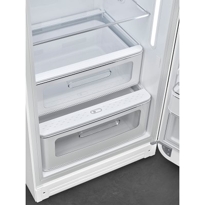 SMEG 50's Style Retro FAB 28 Refrigerator with Ice Compartment ...