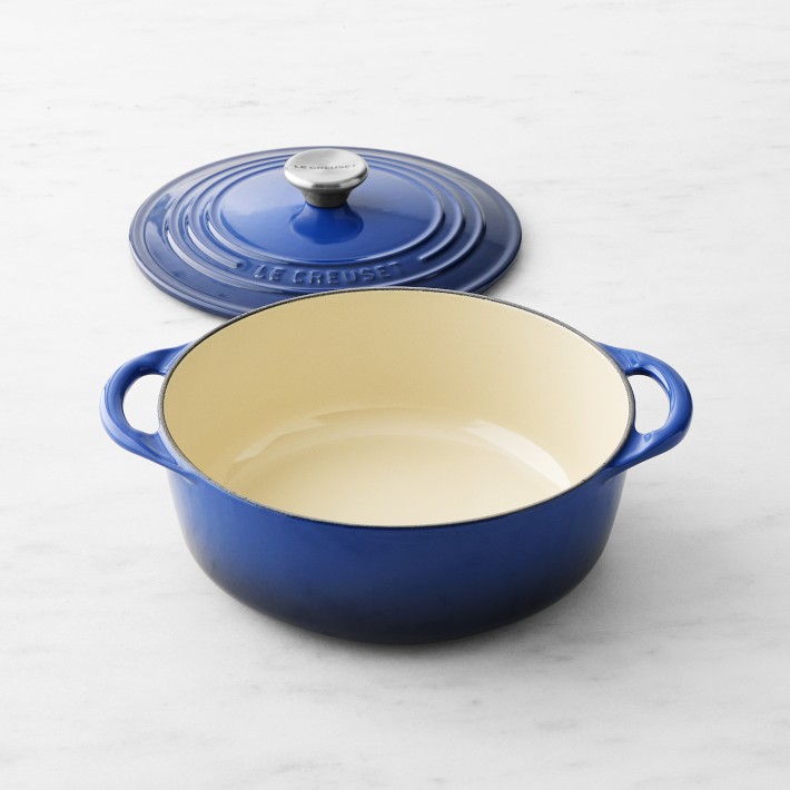 Le Creuset Enameled Cast Iron Shallow Round Oven, 2 3/4-Qt. | Williams ...