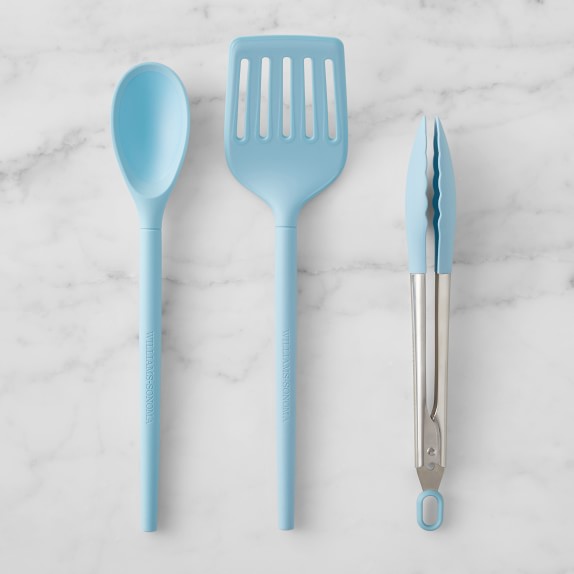 Sky Blue Kitchen Utensils - Set of 3 | Williams Sonoma