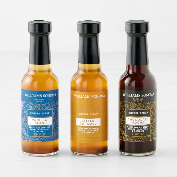 Williams Sonoma Coffee Syrup Gift Set | Coffee Gifts | Williams Sonoma
