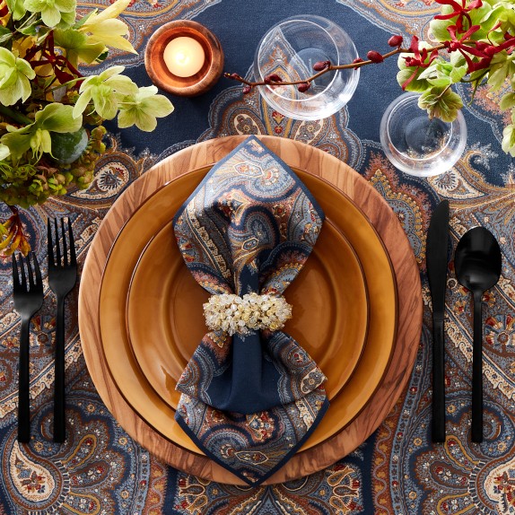 Paisley Tablecloth | Williams Sonoma