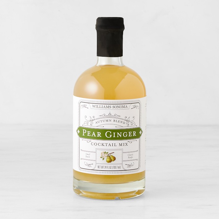 Williams Sonoma Pear Ginger Cocktail Mix | Williams Sonoma