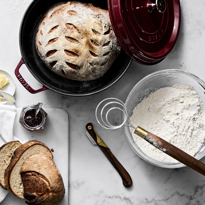 Black Walnut Handle Bread Lame | Baking Tools | Williams Sonoma