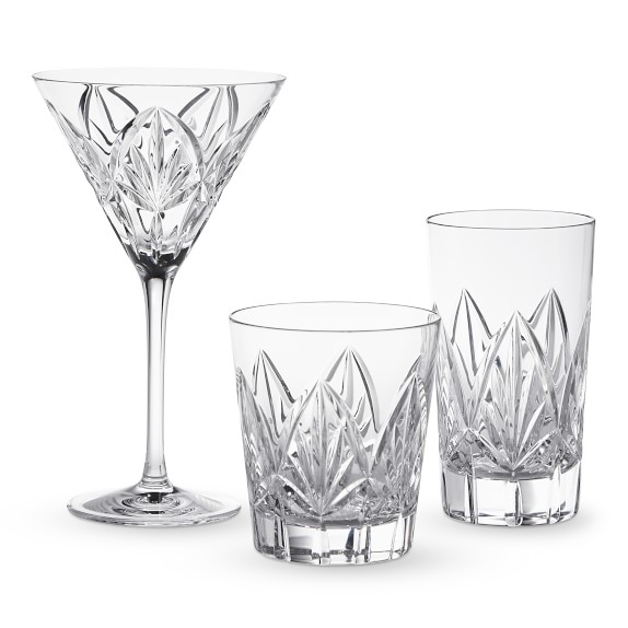 Fiore Bar Glassware Collection | Williams Sonoma