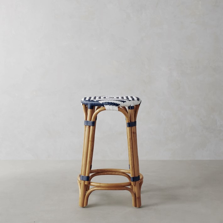 Parisian Bistro Backless Counter Stool | Williams Sonoma