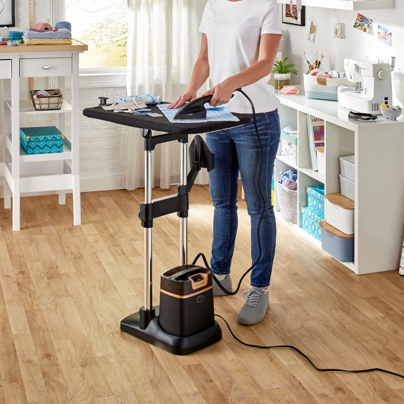 Rowenta Ixeo All In One, Black-Copper | Williams Sonoma