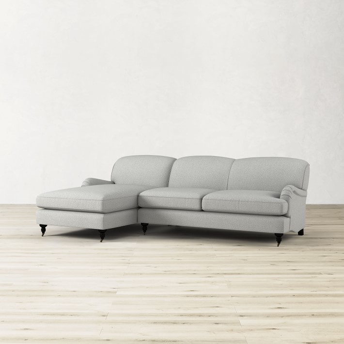 Bedford 2-Piece L-Shape Sectional Sofa with Chaise | Williams Sonoma