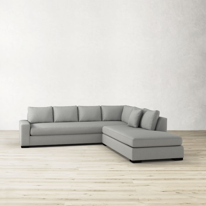 Robertson 2-Piece Corner Sectional Sofa with Chaise | Williams Sonoma