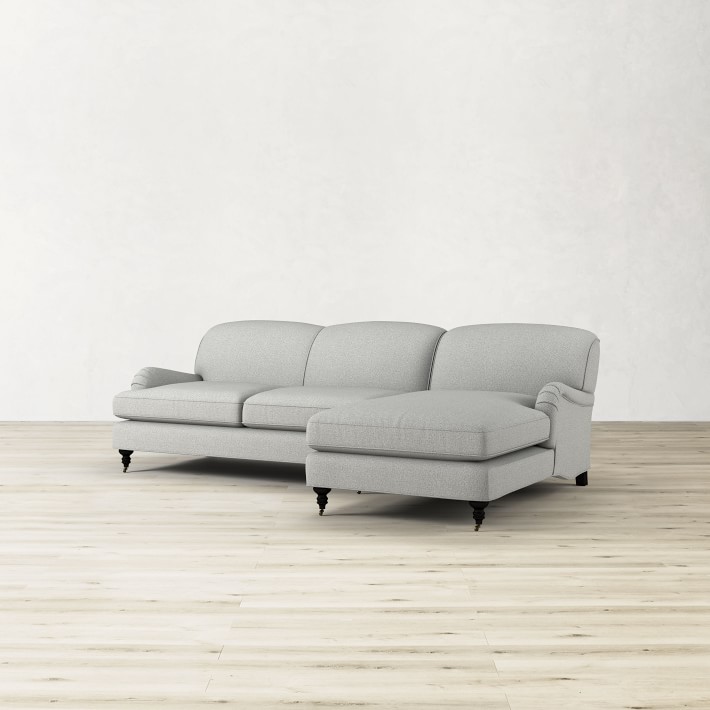 Bedford 2-Piece L-Shape Sectional Sofa with Chaise | Williams Sonoma