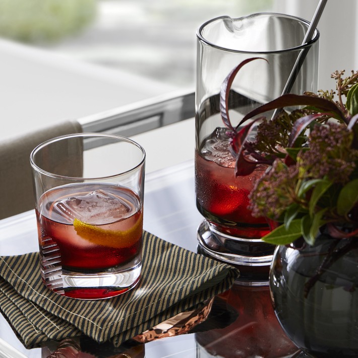 Williams Sonoma x Billy Reid Double Old-Fashioned Glasses | Williams Sonoma