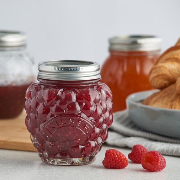 Kilner Berry Jar, 13.5 oz, Set of 6 | Williams Sonoma