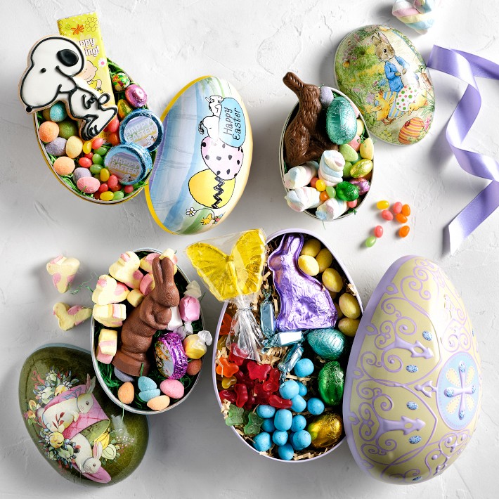PEANUTS™ Easter Mache Egg | Williams Sonoma