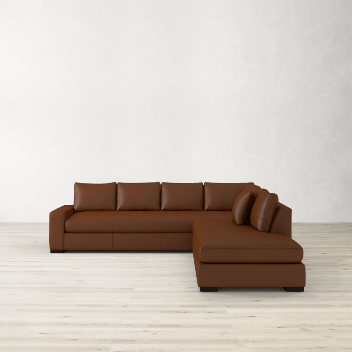 Robertson 2-Piece Corner Sectional Sofa with Chaise | Williams Sonoma