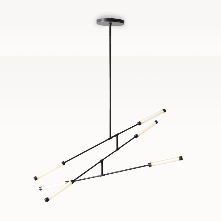 Integrated LED Linear Chandelier | Williams Sonoma