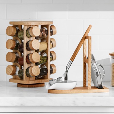 Hold Everything FSC® Lid & Ladle Rest | Williams Sonoma