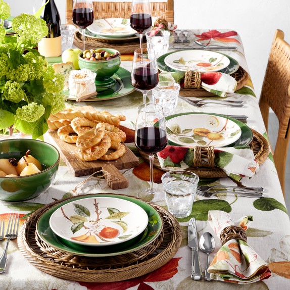 Provençal 12-Piece Dinnerware Set | Williams Sonoma