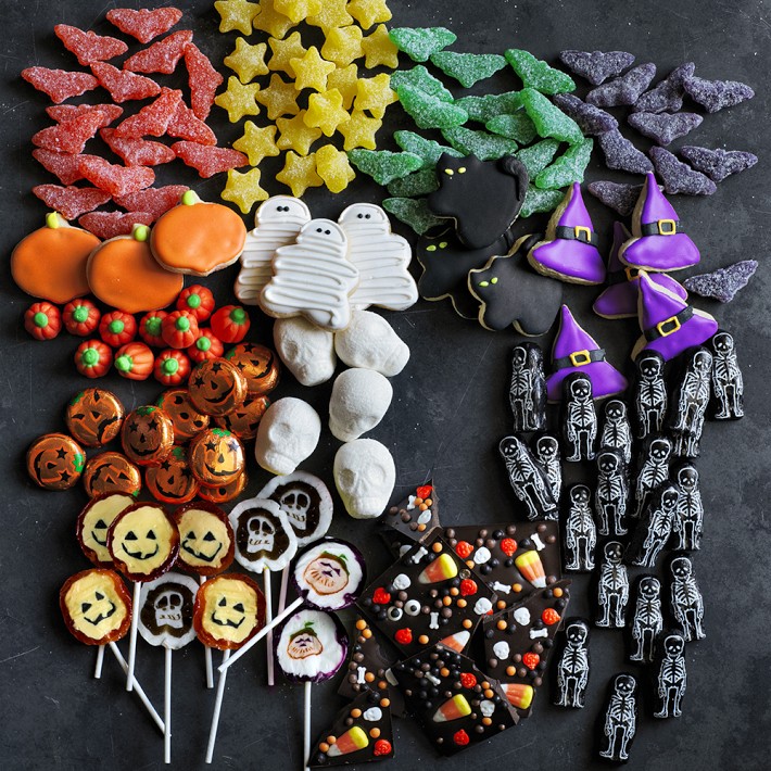 Halloween Sour Gummy Bats | Gourmet Halloween Candy | Williams Sonoma