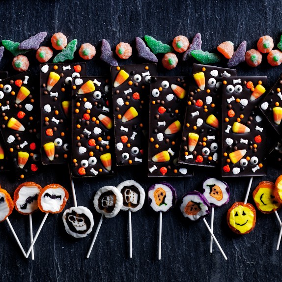 Halloween Sour Gummy Bats | Gourmet Halloween Candy | Williams Sonoma