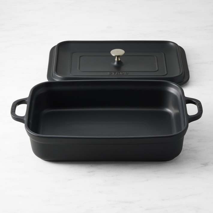Staub Stoneware Rectangular Covered Baking Pan | Williams Sonoma