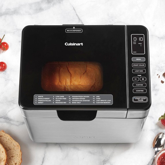 Cuisinart Custom Convection Bread Maker | Williams Sonoma
