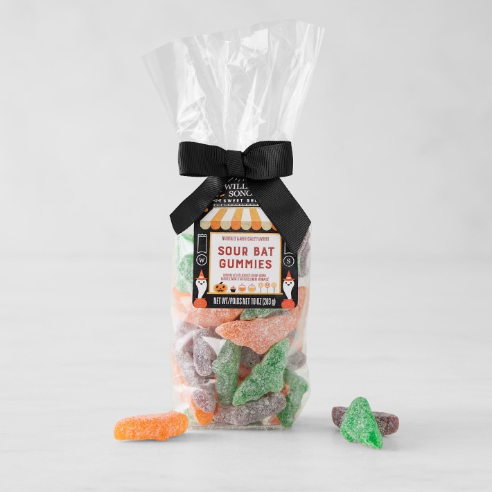 Halloween Sour Gummy Bats | Gourmet Halloween Candy | Williams Sonoma