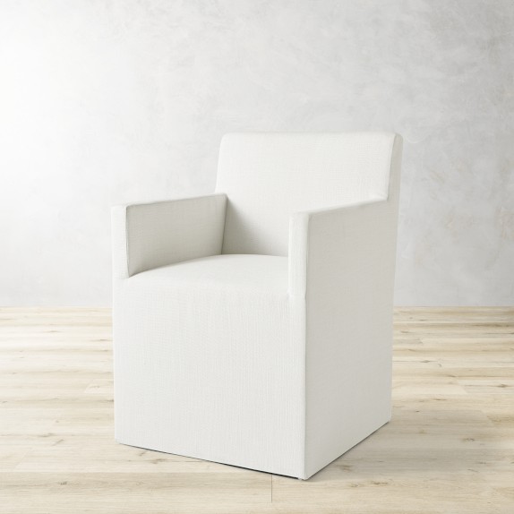 Wilson Fully Upholstered Armchair Williams Sonoma