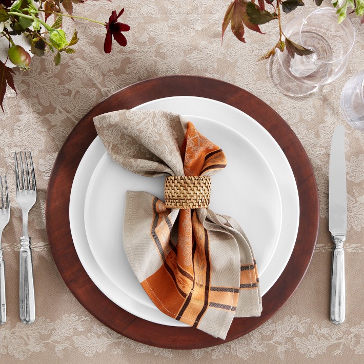 Nito Napkins Rings | Williams Sonoma
