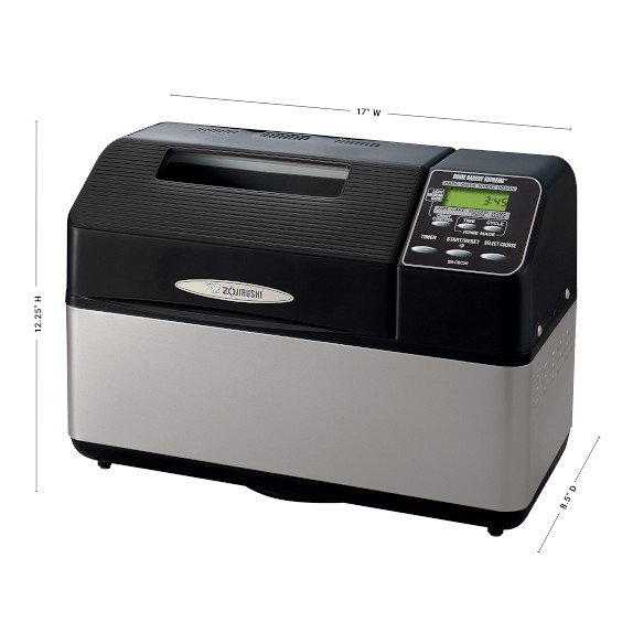 Zojirushi Home Bakery Supreme Bread Maker | Williams Sonoma