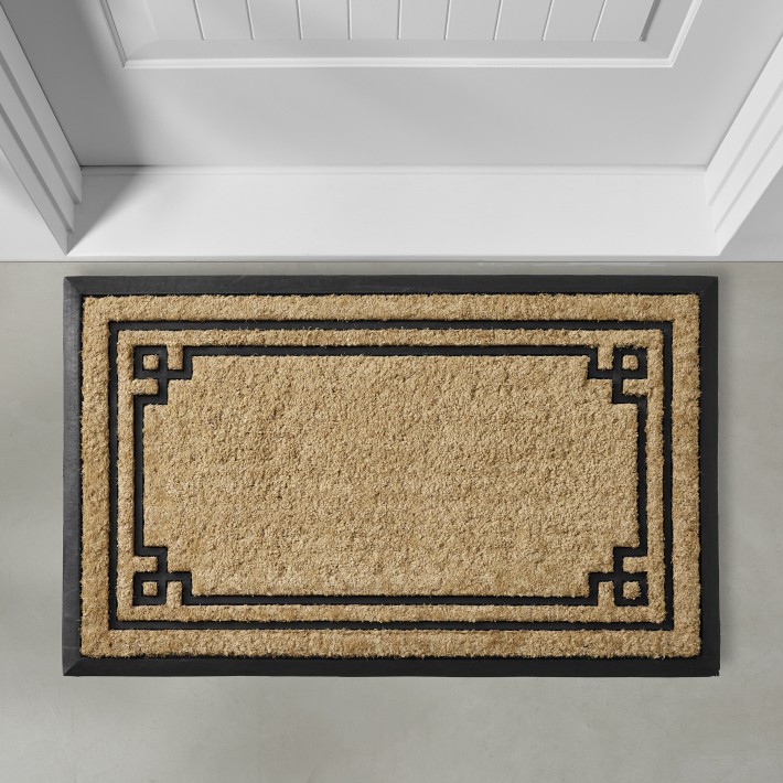 Williams Sonoma Crofton Doormat, 22x36 | Williams Sonoma