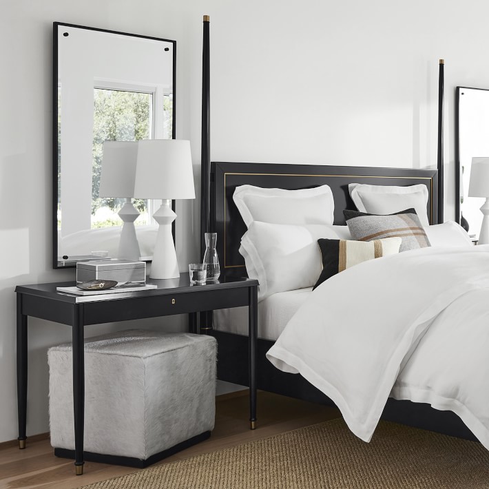 Gramercy Narrow Rectangular Wall Mirror, 26" x 48" | Williams Sonoma