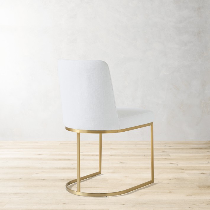 Bradley Curved Back Side Chair | Williams Sonoma