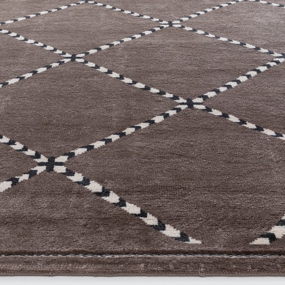 Moroccan Diamond Hand Knotted Rug | Williams Sonoma