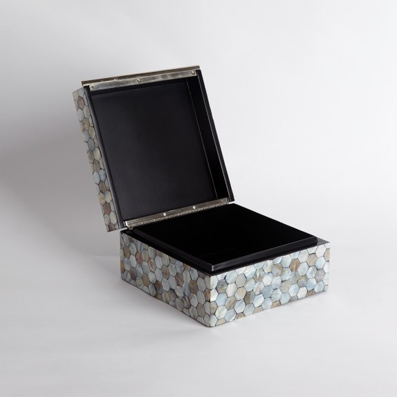 Mother of Pearl Box | Williams Sonoma