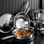 All-Clad G5 Graphite Core Stainless-Steel 5-Piece Cookware Set ...
