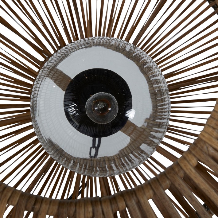 Molly Outdoor Chandelier | Williams Sonoma