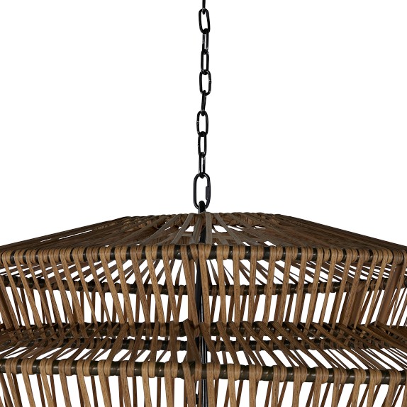 Molly Outdoor Chandelier | Williams Sonoma