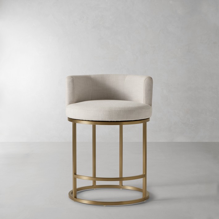 Verona Swivel Counter Bar Stool | Williams Sonoma