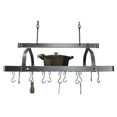 Enclume Grande Cuisine Rectangular Ceiling Pot Rack | Williams Sonoma